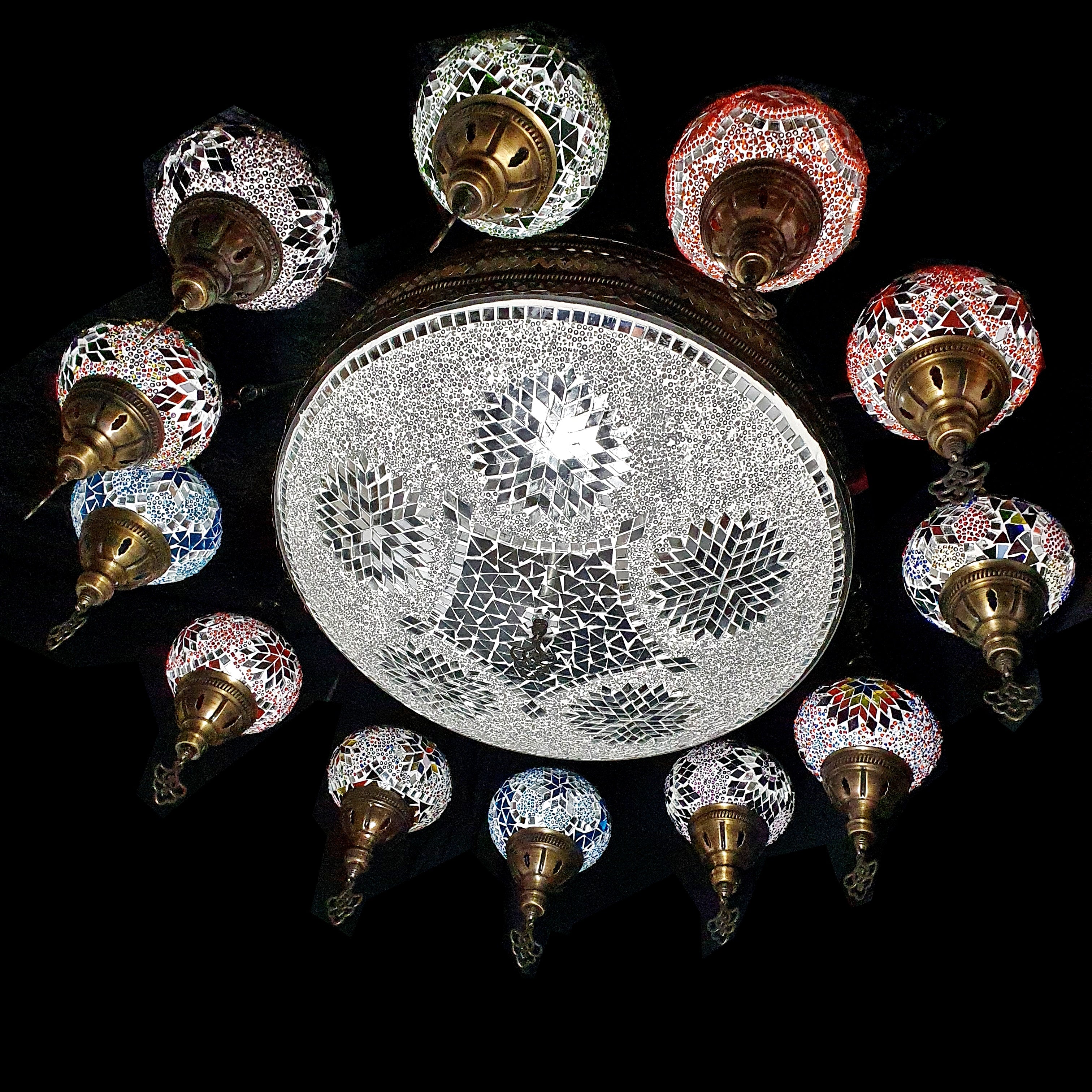 Moroccan and Turkish Chandeliers – World Home Living