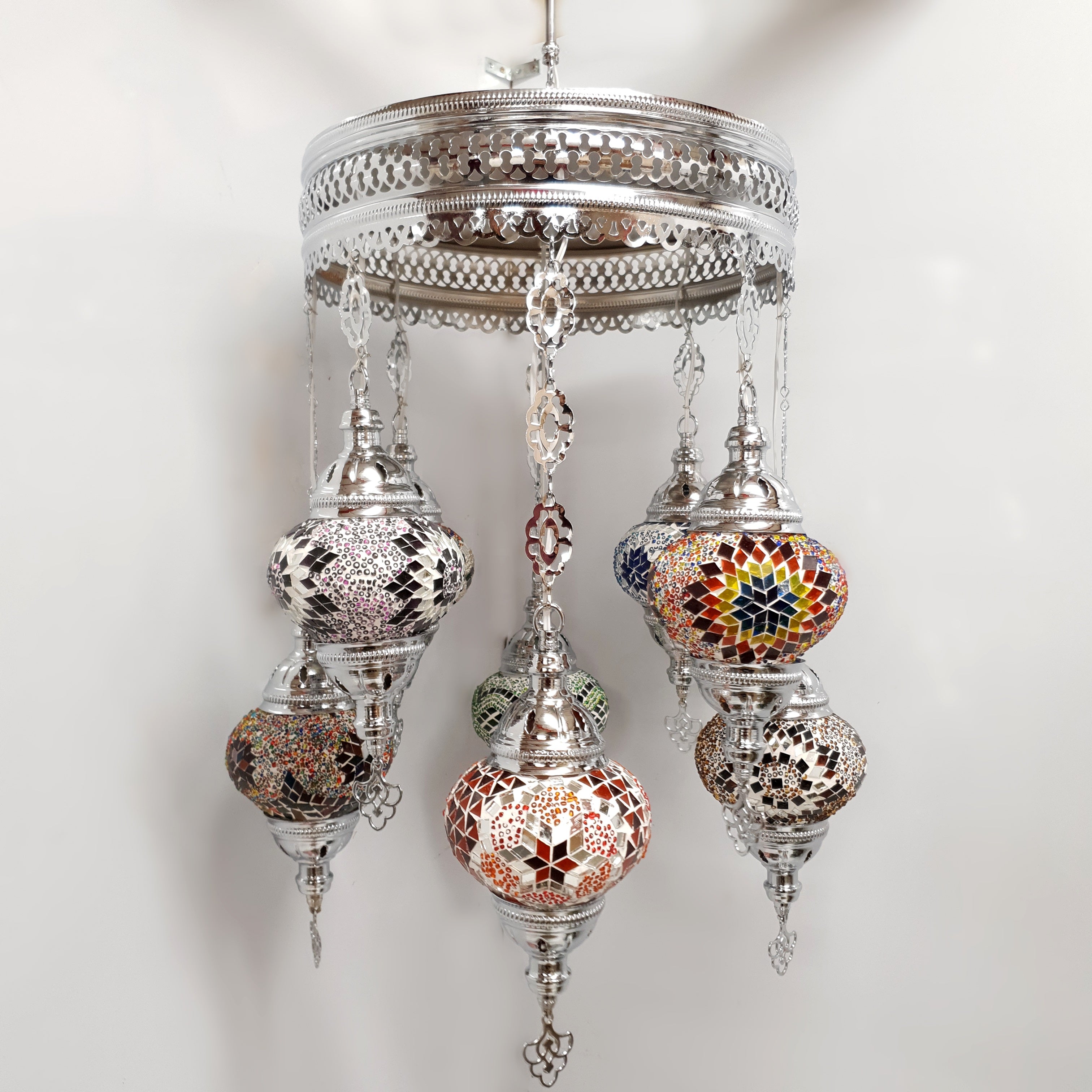 Moroccan and Turkish Chandeliers – World Home Living